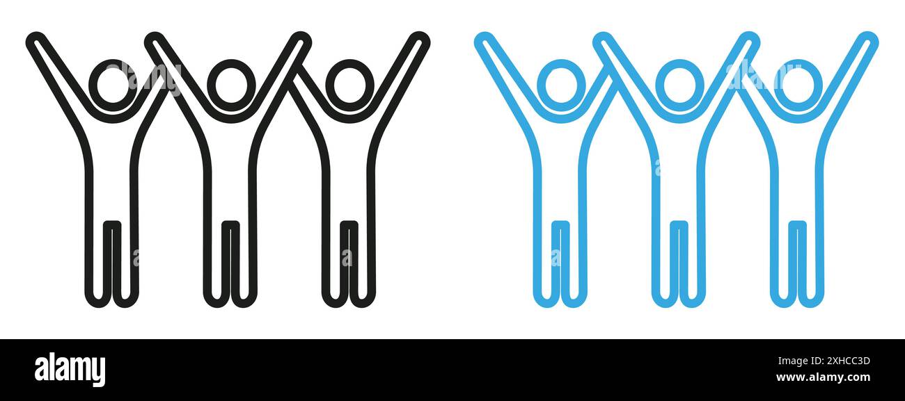 celebration icon Vector symbol or sign set collection in black and ...