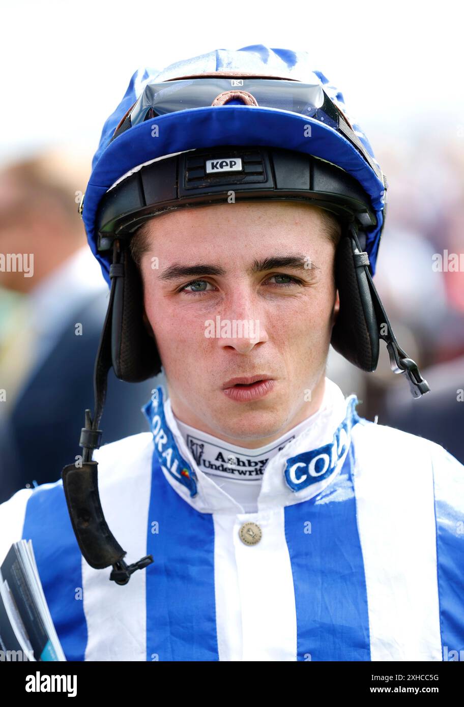 Jockey Rossa Ryan on July Cup Day during The July Festival 2024 at ...