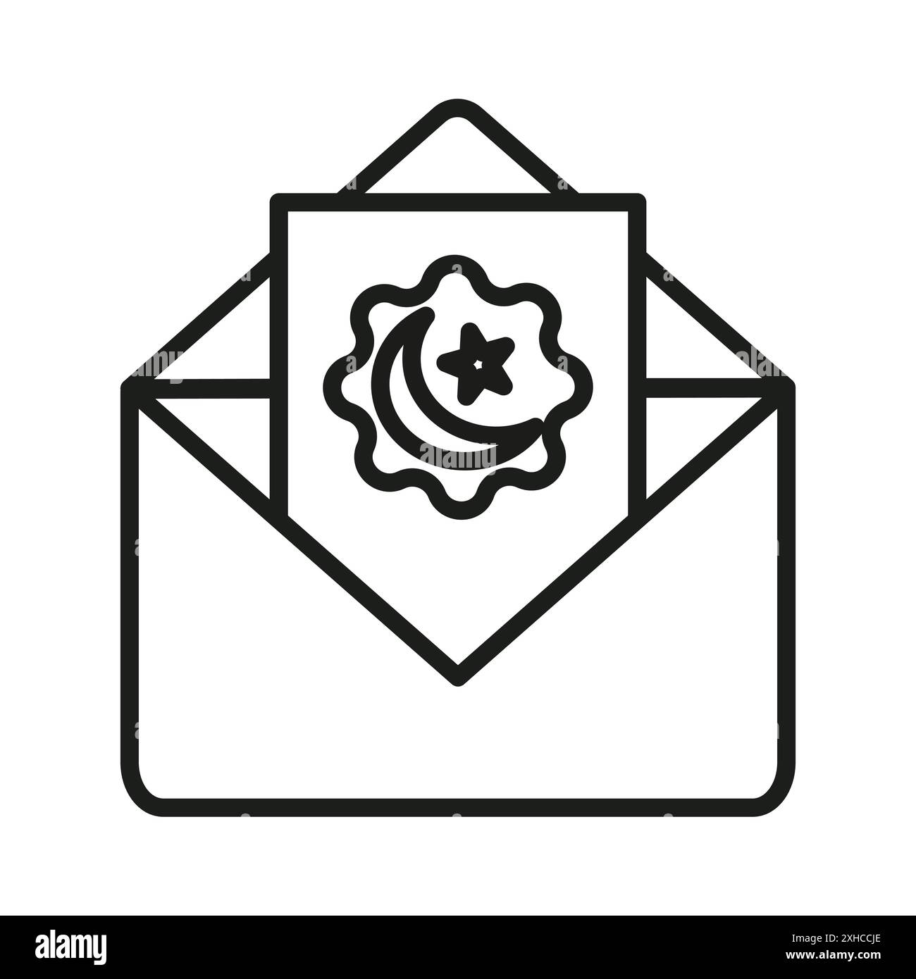 Eid icon Stock Vector Images - Alamy