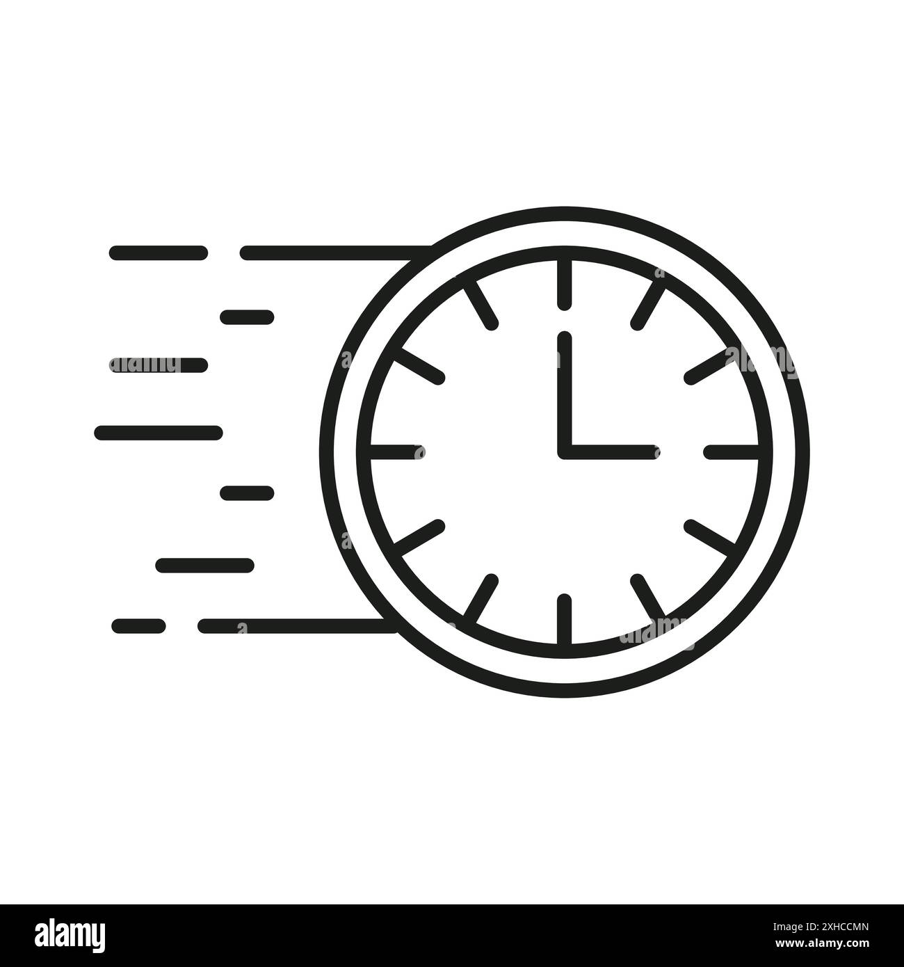 Fasting Time Icon Vector Symbol Or Sign Set Collection In Black And