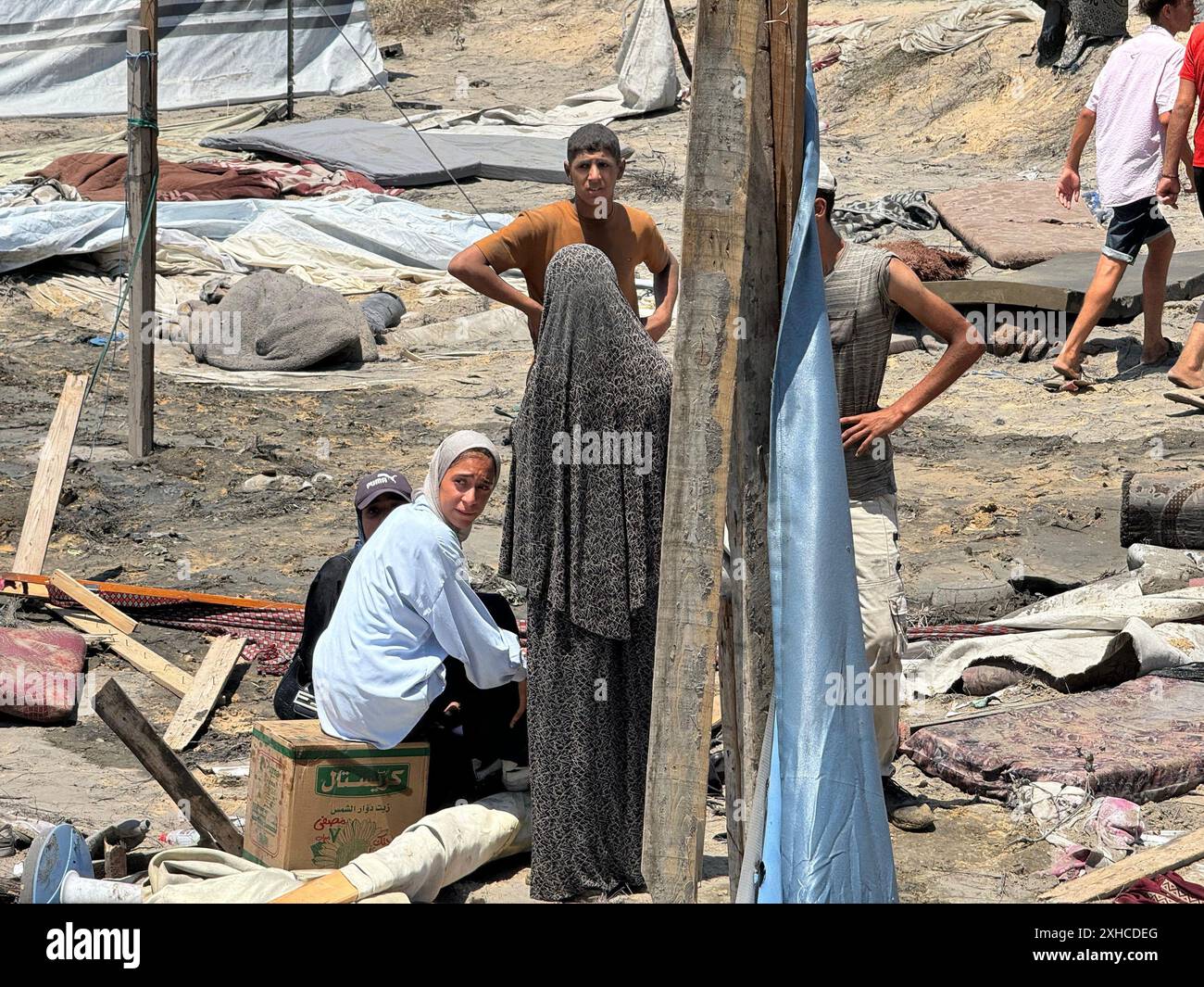 Al mawasi camp hi-res stock photography and images - Alamy