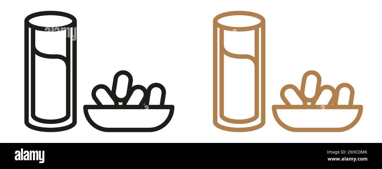 Islamic food date icon Vector symbol or sign set collection in black ...