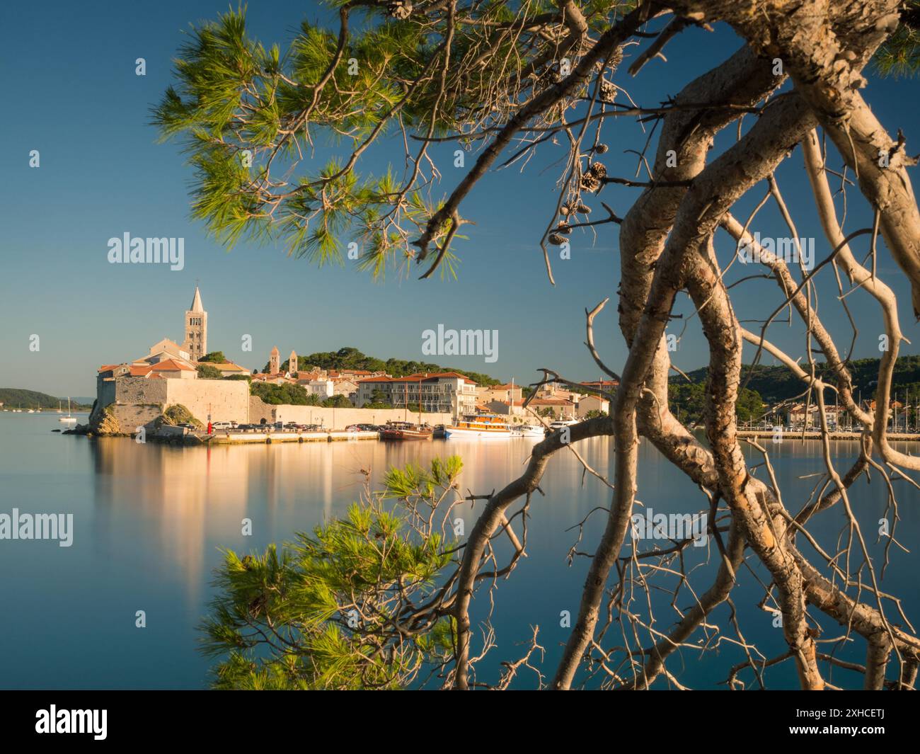 Croatia island rab city hi-res stock photography and images - Alamy