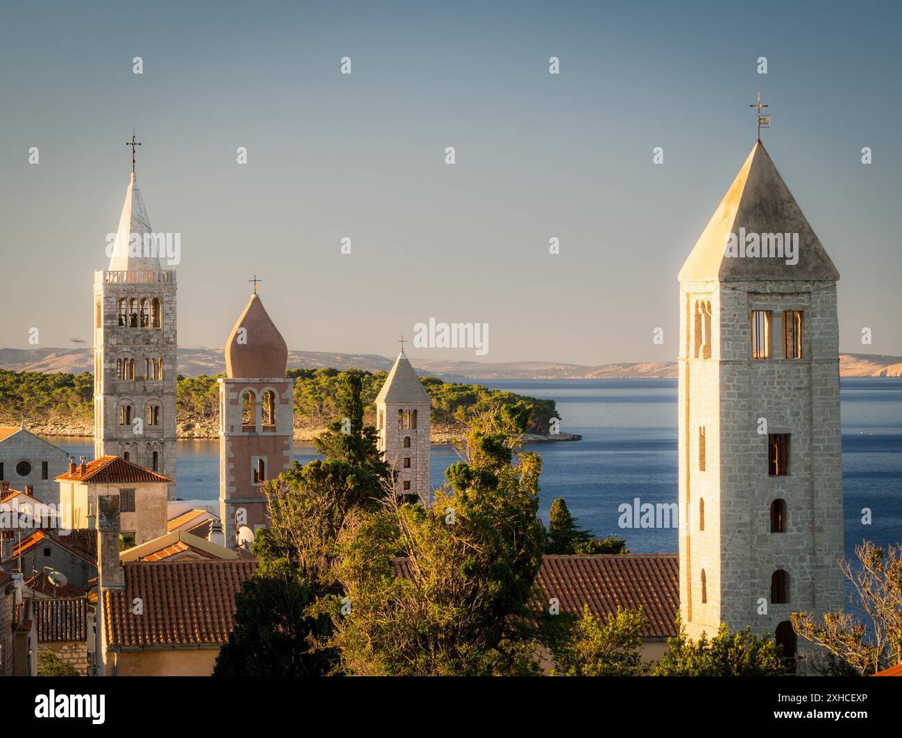 Rab old town hi-res stock photography and images - Alamy