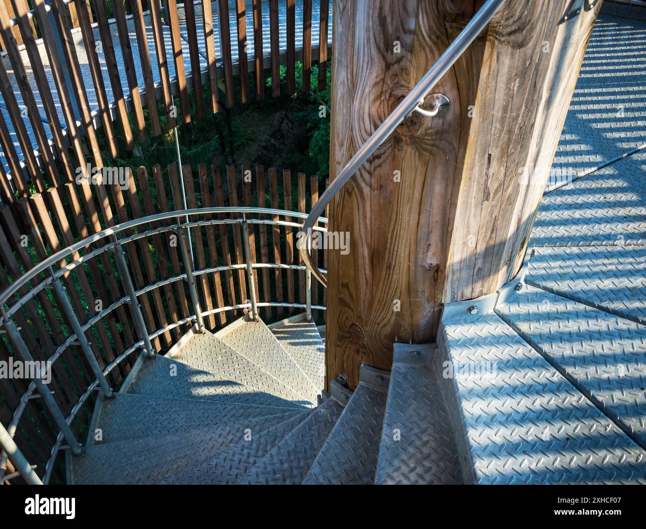 Handrail and stairway hi-res stock photography and images - Alamy