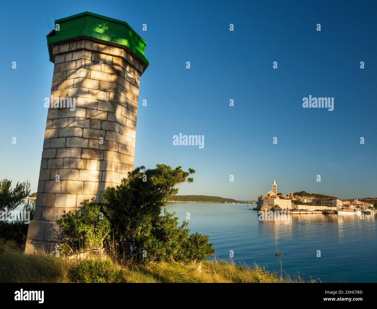 Old town rab on hi-res stock photography and images - Alamy