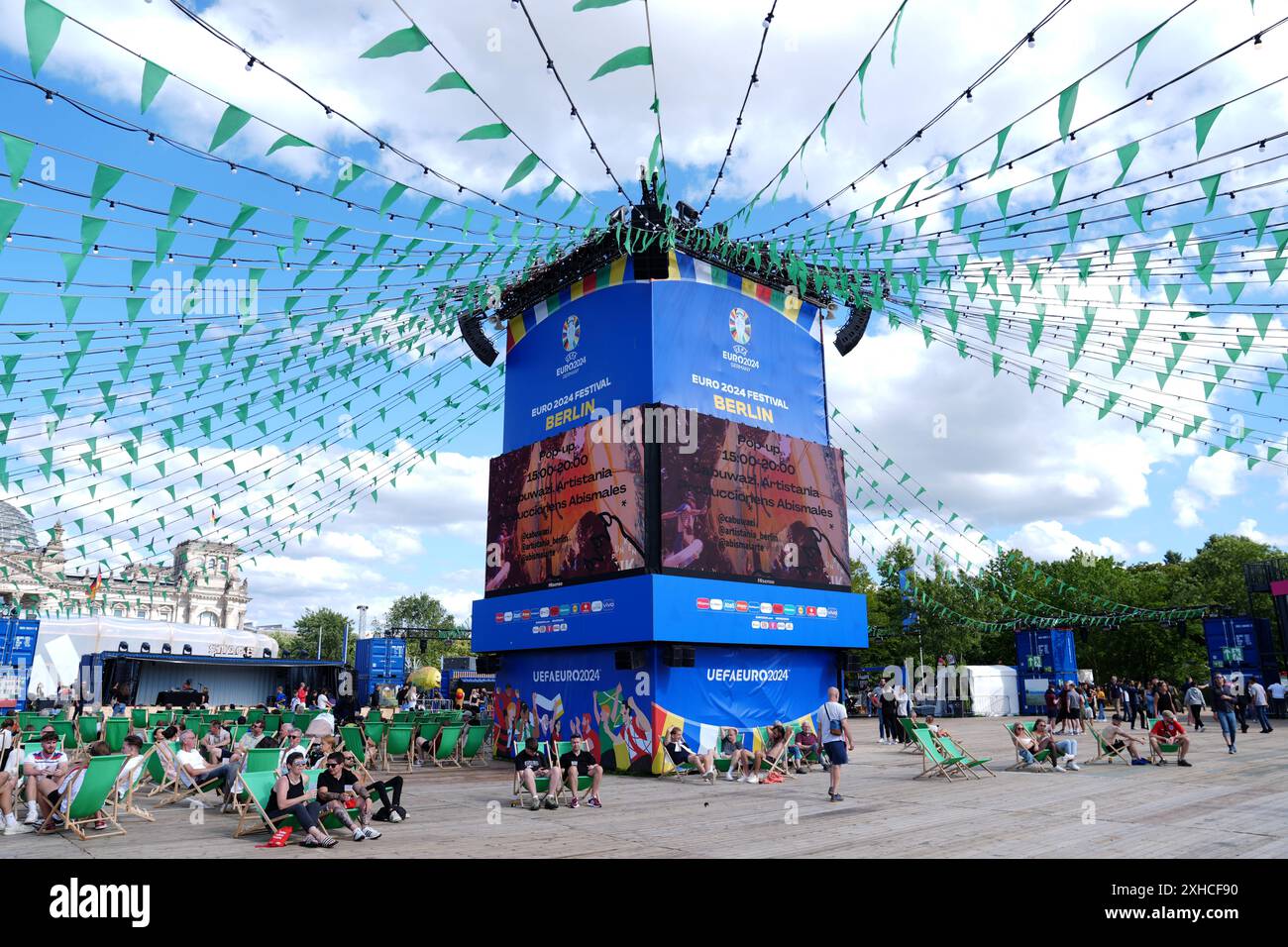Euro 2024 berlin hi-res stock photography and images - Alamy