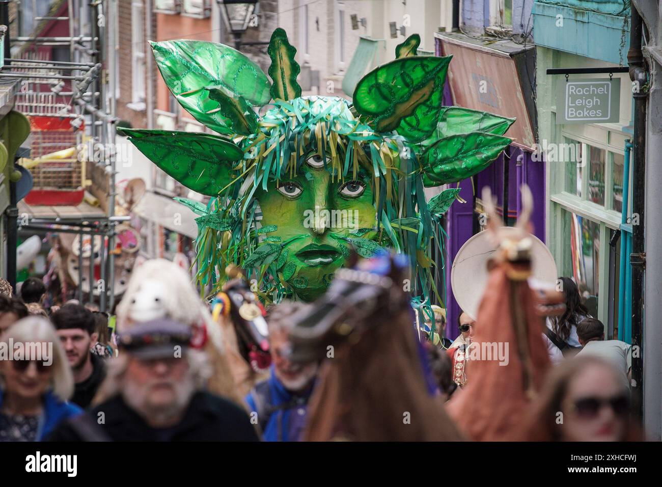Folkestone, Kent, UK. 13th July 2024. Charivari Day Annual Parade ...