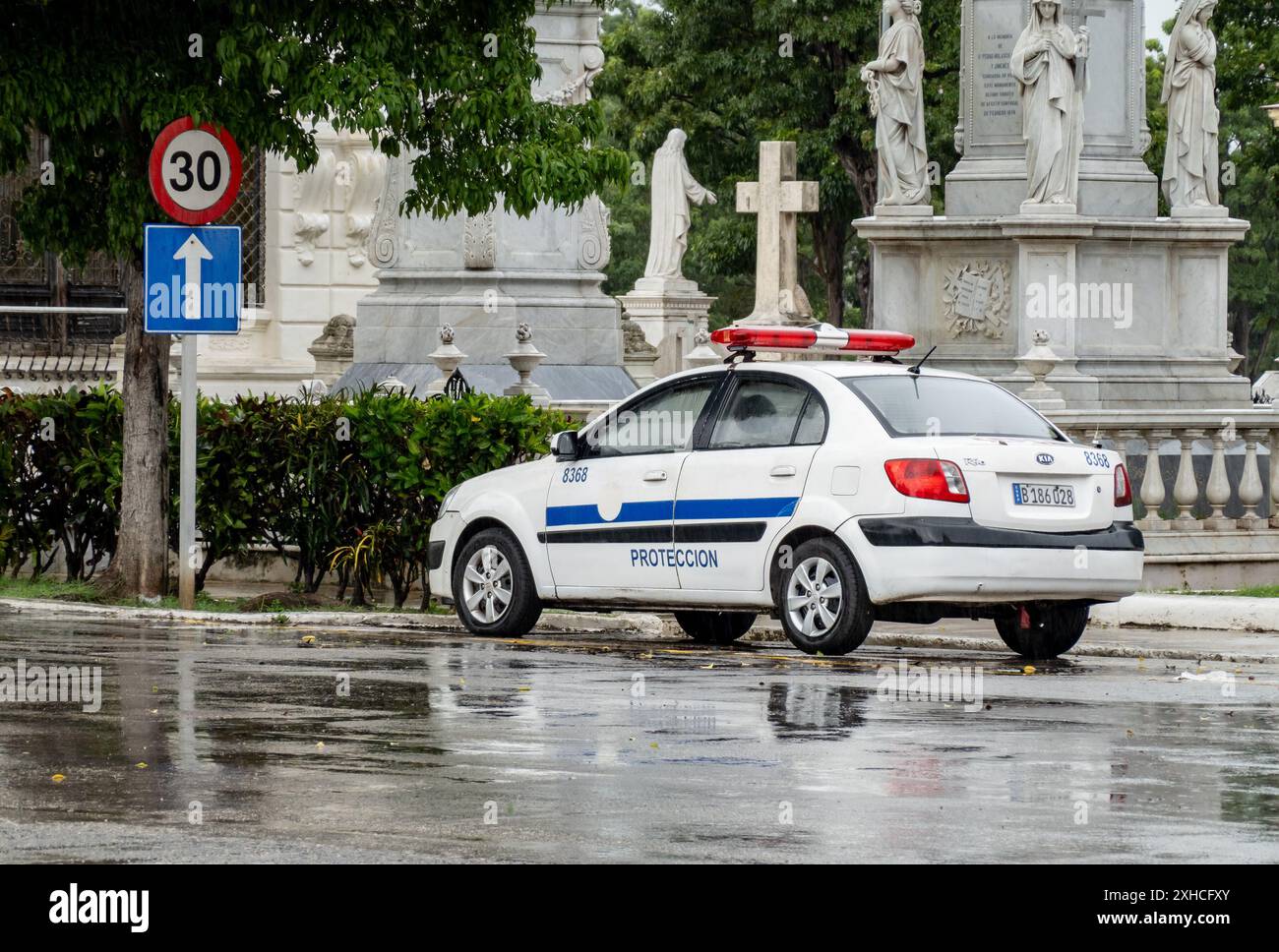 Police car rio hi-res stock photography and images - Alamy