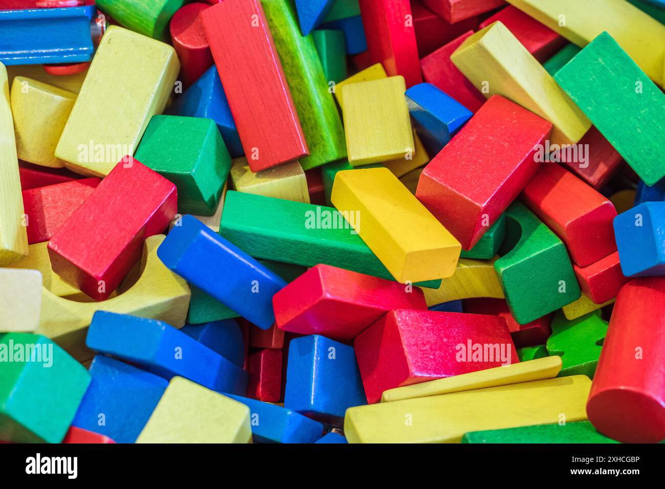 Toy blocks class hi-res stock photography and images - Alamy