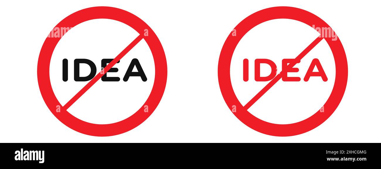 Idea sign Stock Vector Images - Alamy