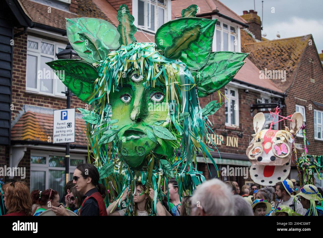 Folkestone, Kent, UK. 13th July 2024. Charivari Day Annual Parade ...
