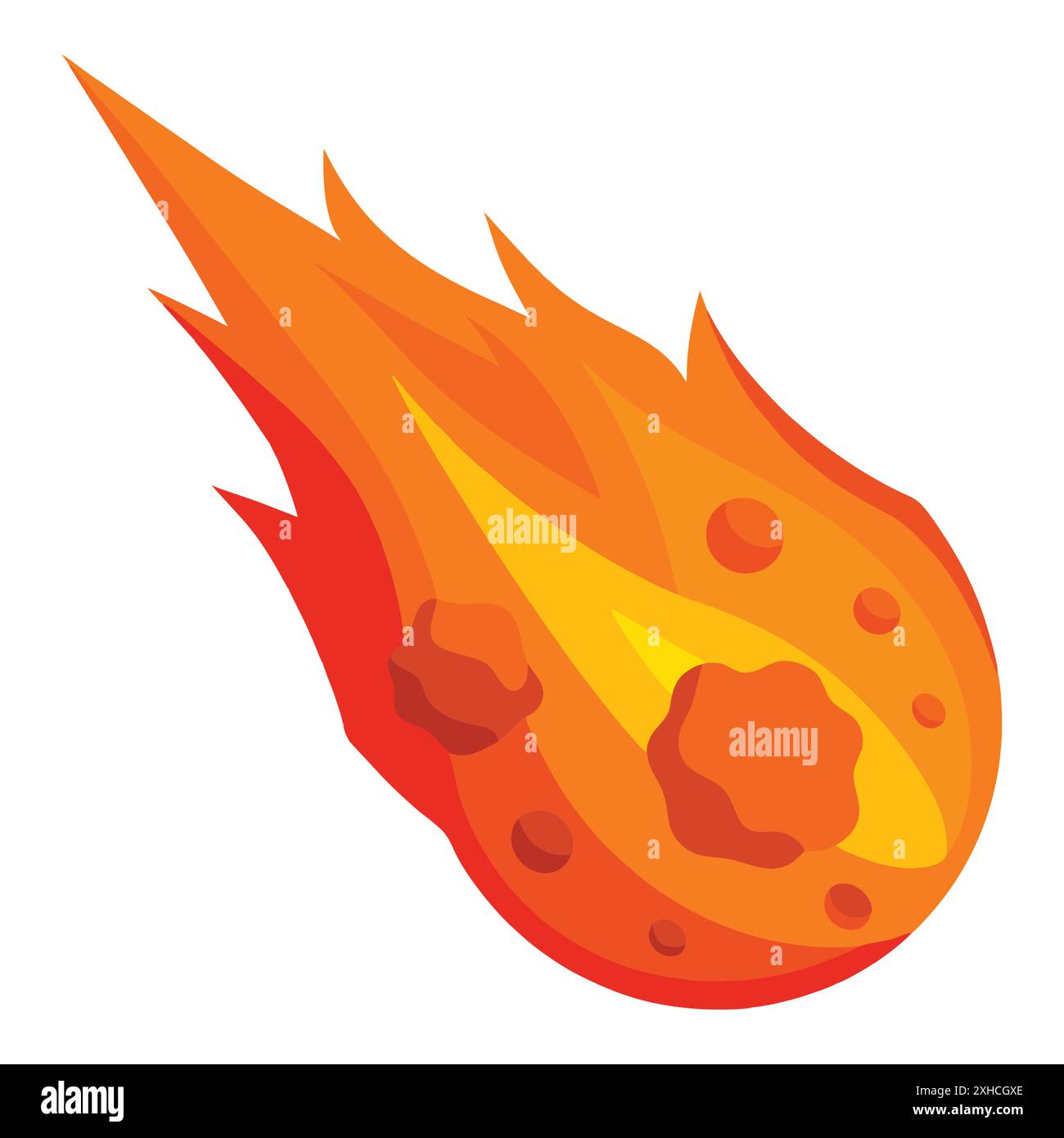 Fireball cartoon Stock Vector Images - Alamy