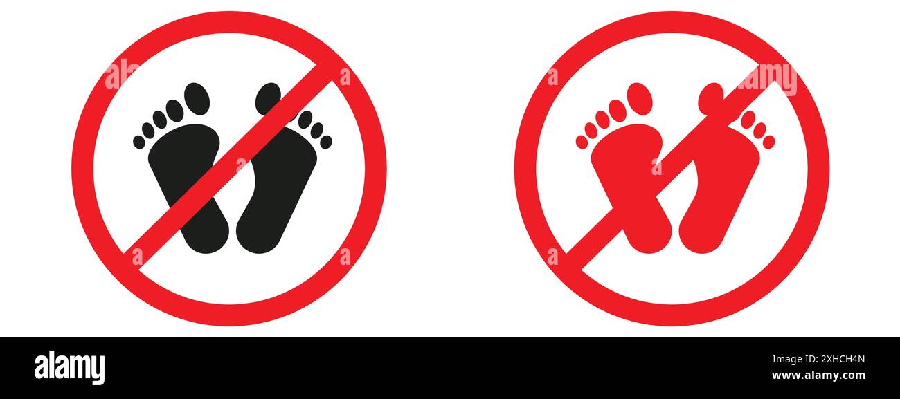 Foot man dirty barefoot Stock Vector Images - Alamy