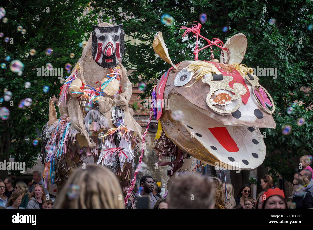 Folkestone, Kent, UK. 13th July 2024. Charivari Day Annual Parade ...