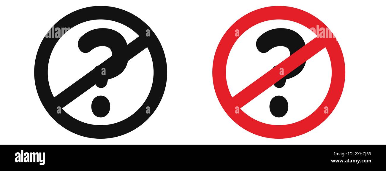 Please do not ask sign Vector symbol or sign set collection in black ...
