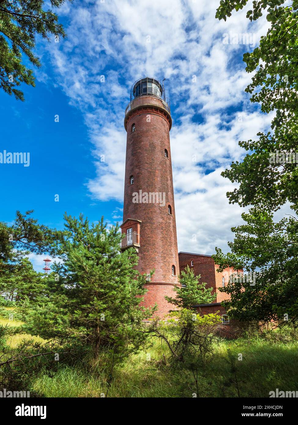 Lighthouse darsser ort darss hi-res stock photography and images - Alamy