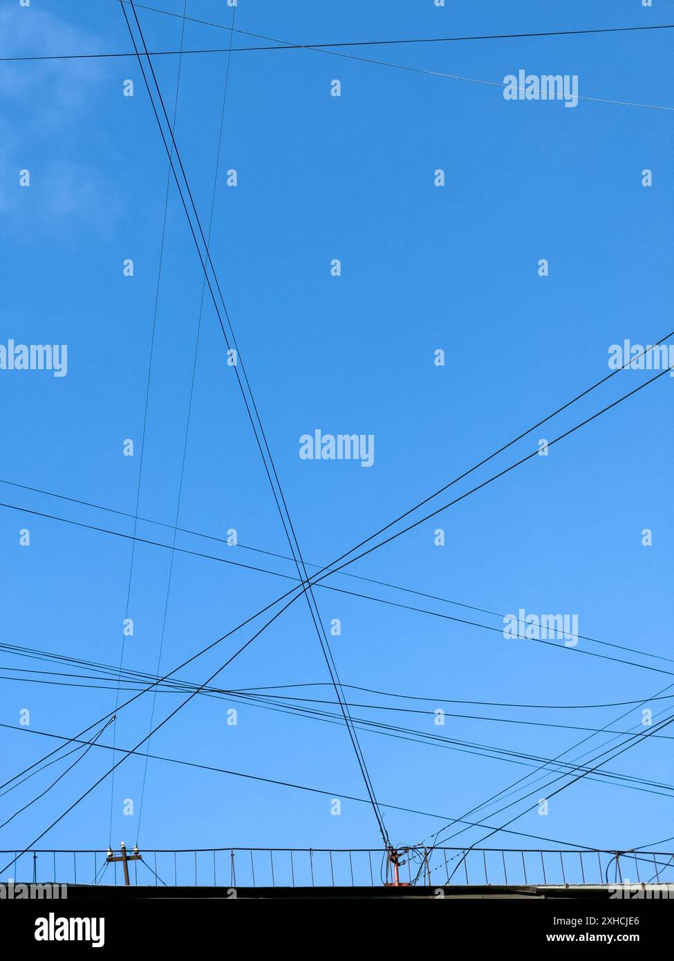 Urban electrical systems hi-res stock photography and images - Alamy