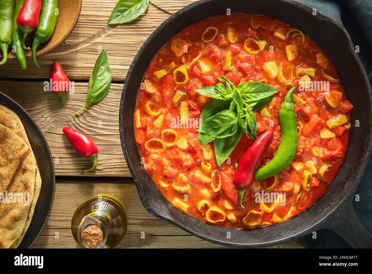 Arabic Cuisine; "Galayet Bandora" is a traditional Levantine dish that ...