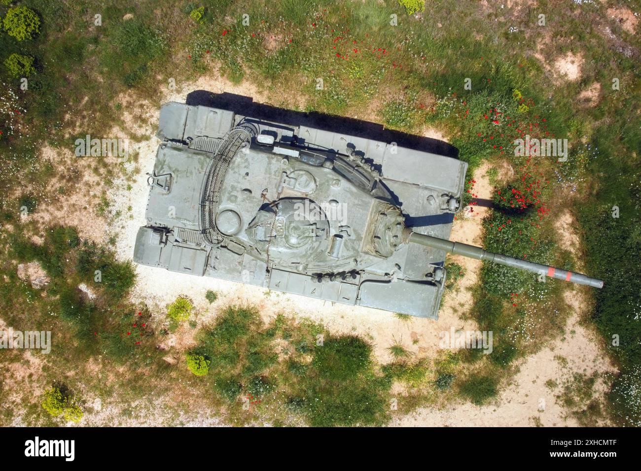 Aerial tank hi-res stock photography and images - Alamy