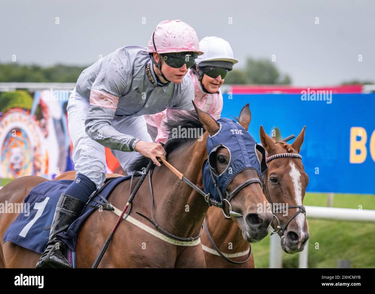 Thomas easterby jockey hi-res stock photography and images - Alamy