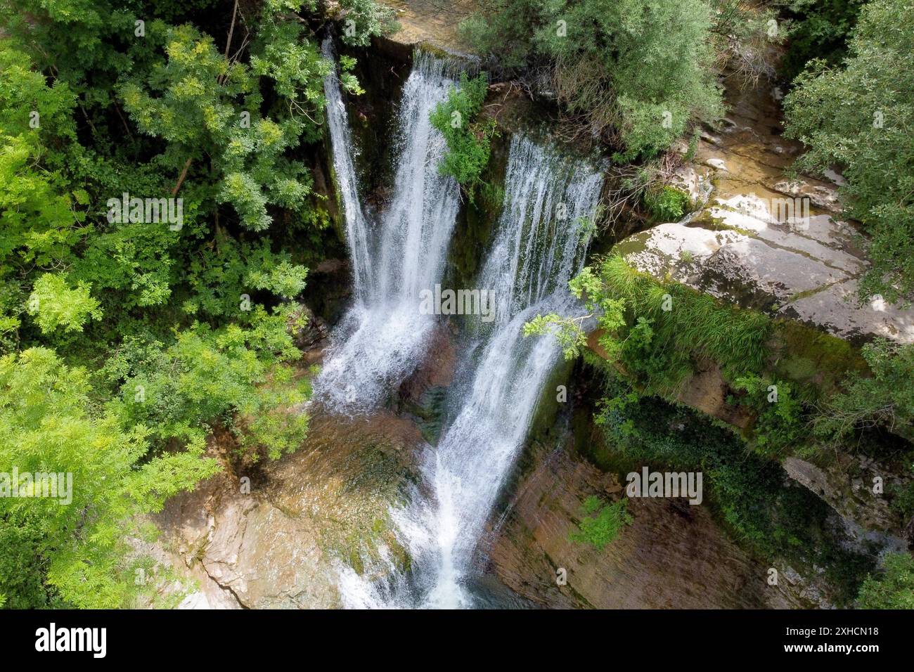 Aerial view idyllic rain forest hi-res stock photography and images - Alamy