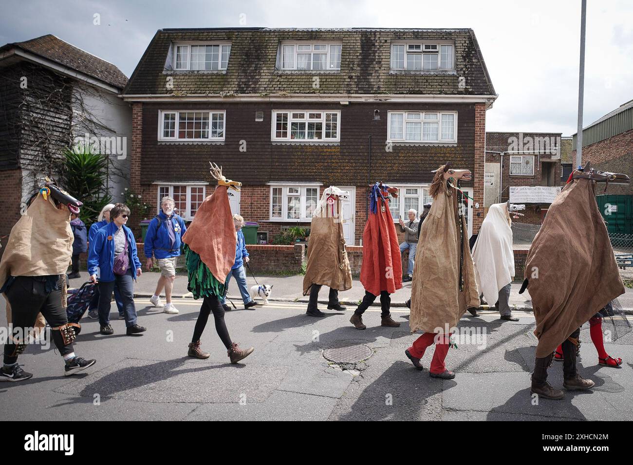 Folkestone, Kent, UK. 13th July 2024. Charivari Day Annual Parade ...