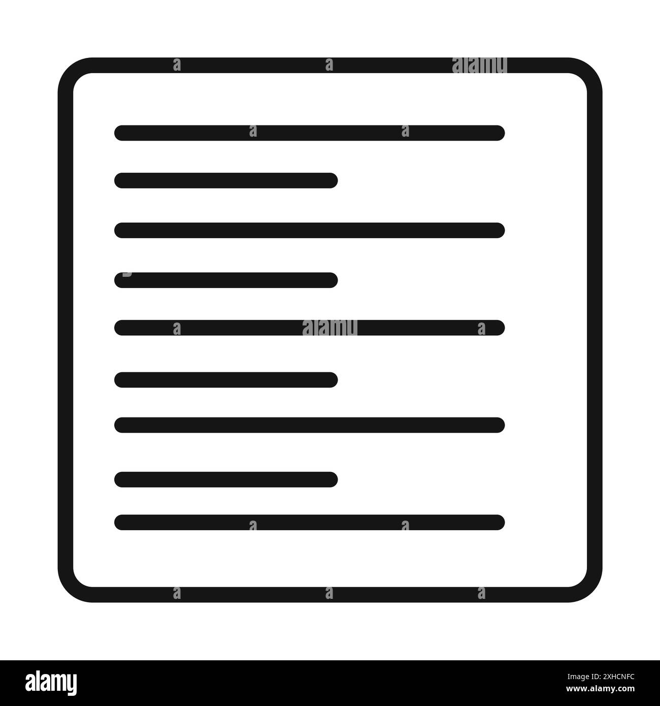 Right align symbol hi-res stock photography and images - Alamy