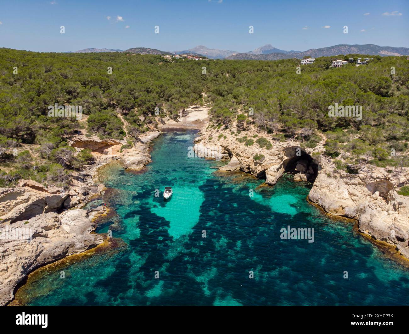 Cala cap falco hi-res stock photography and images - Alamy