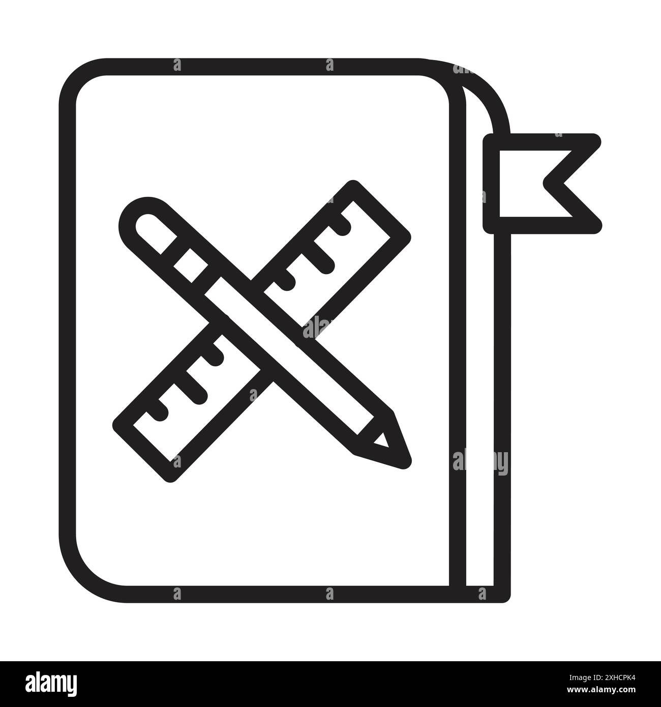 Brand guidelines icon Vector symbol or sign set collection in black and ...