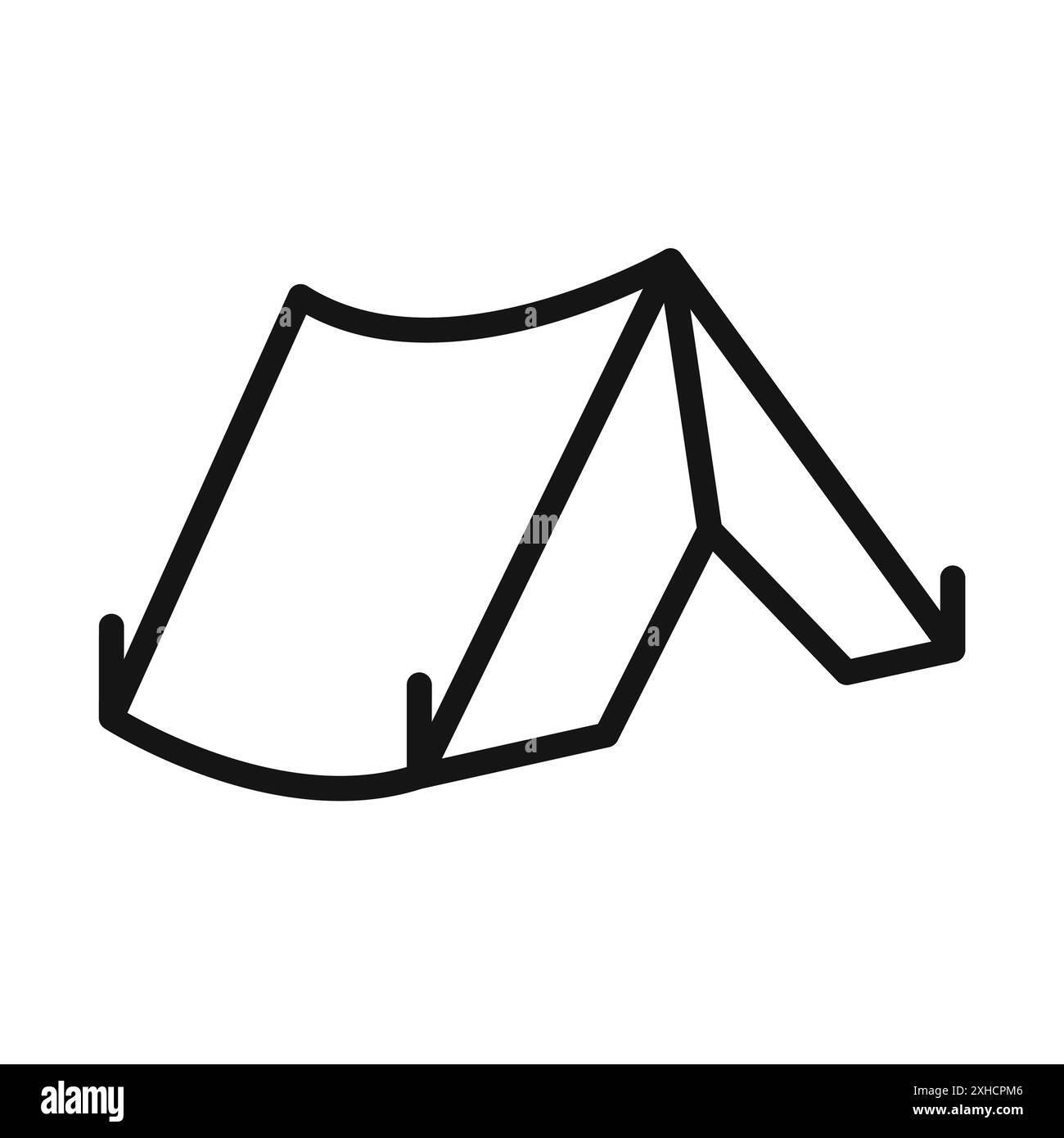 Weekend wilderness Stock Vector Images - Alamy