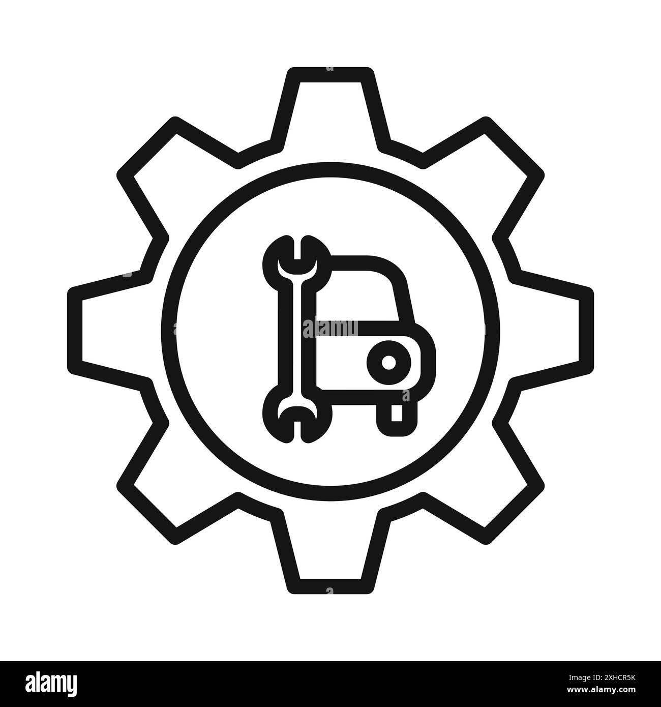 Man changing gear in truck hi-res stock photography and images - Alamy