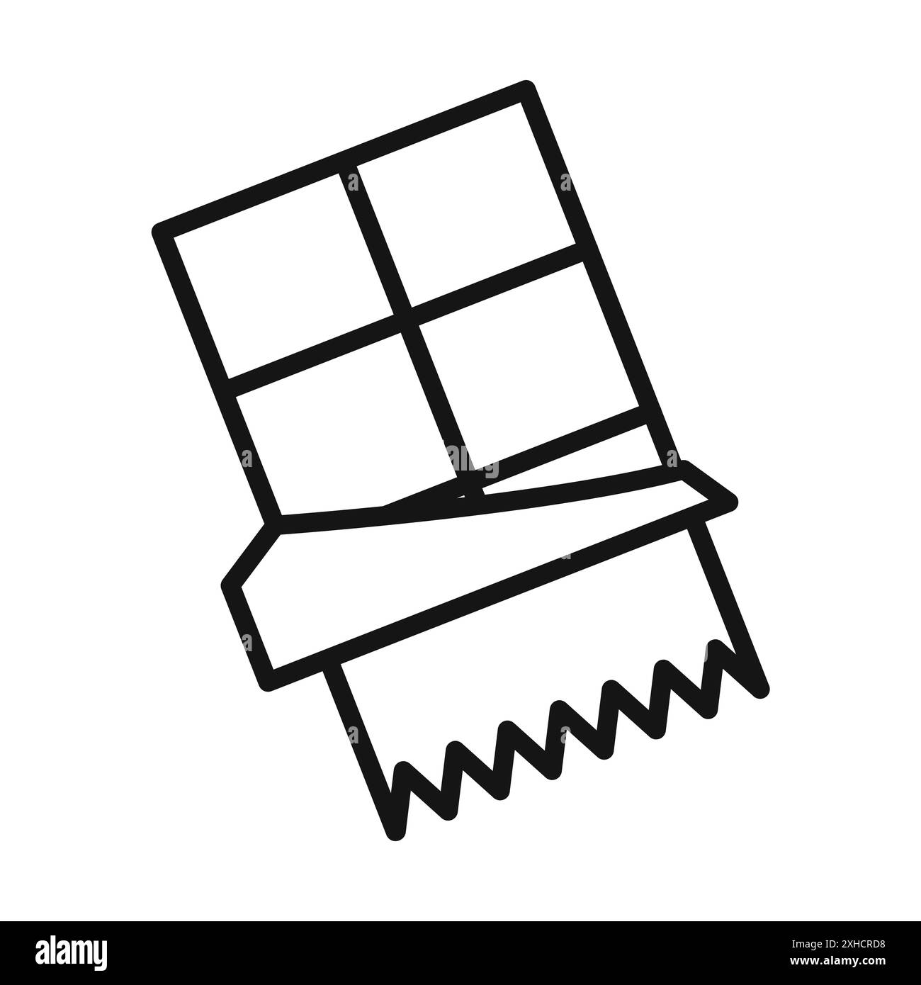 Chocolate bar wrapper Black and White Stock Photos & Images - Alamy