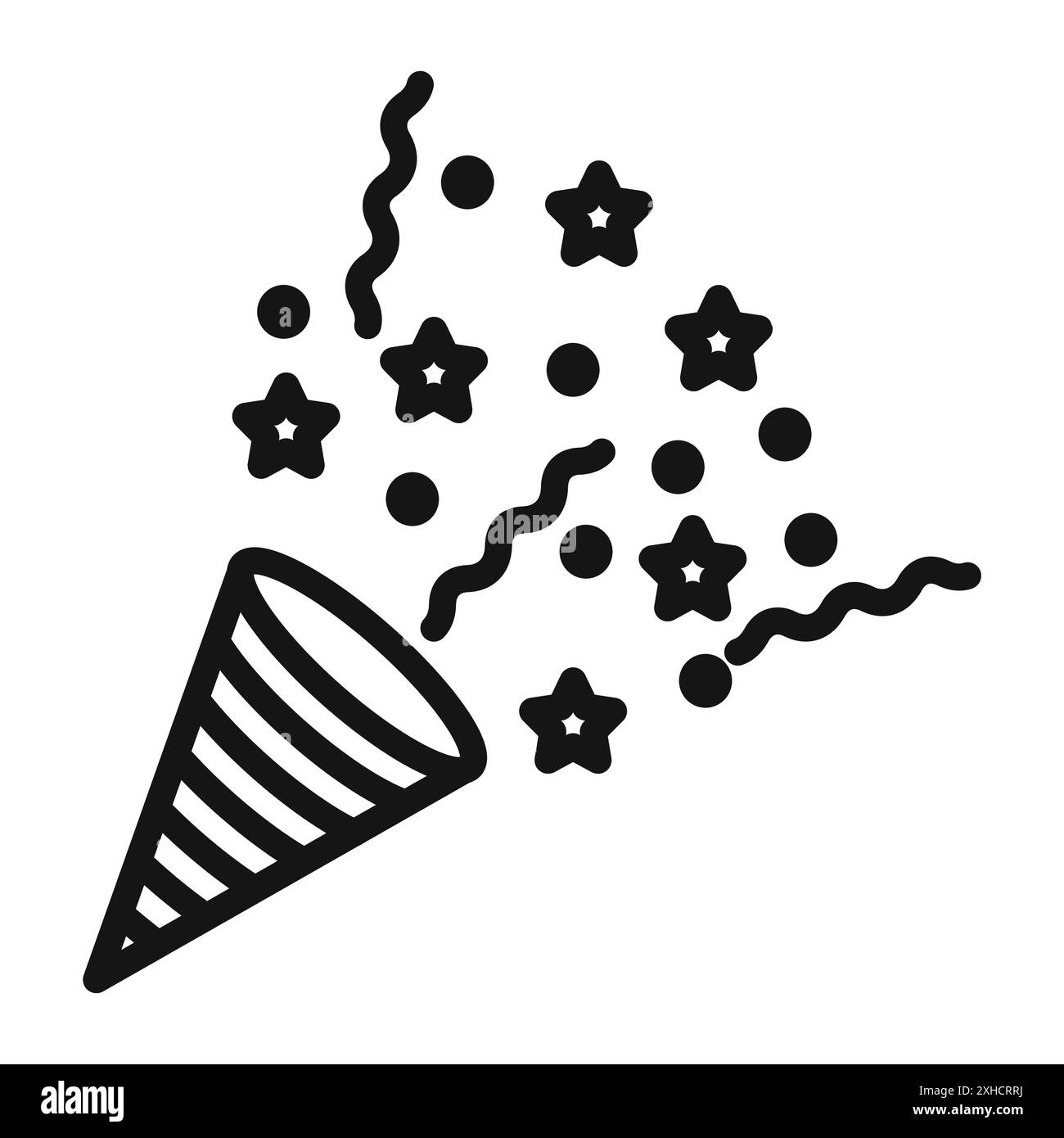 Idea event icon outline Cut Out Stock Images & Pictures - Alamy