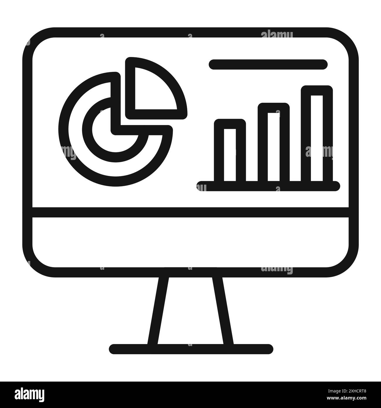 Dashboard icon Vector symbol or sign set collection in black and white ...