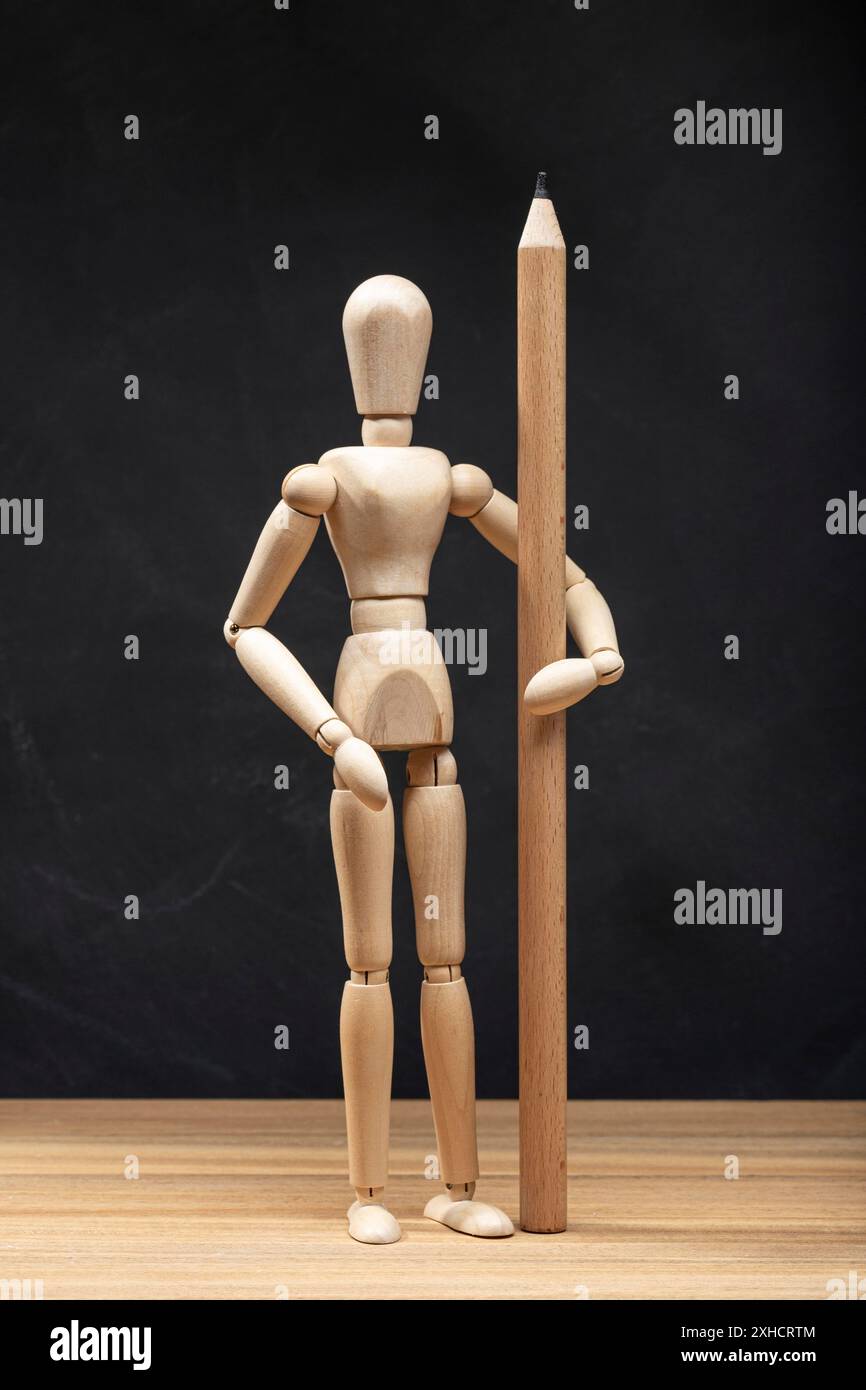 Mannequin drawing hi-res stock photography and images - Alamy