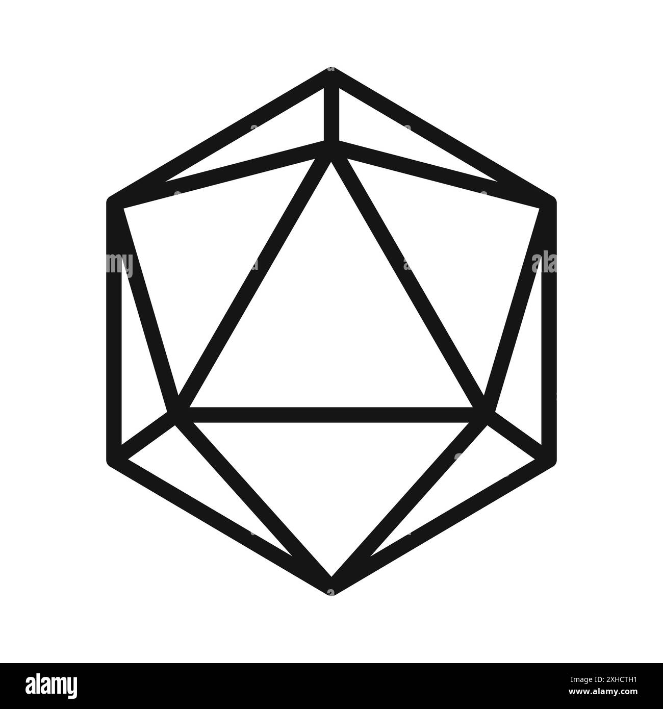 Dnd logo design hi-res stock photography and images - Alamy