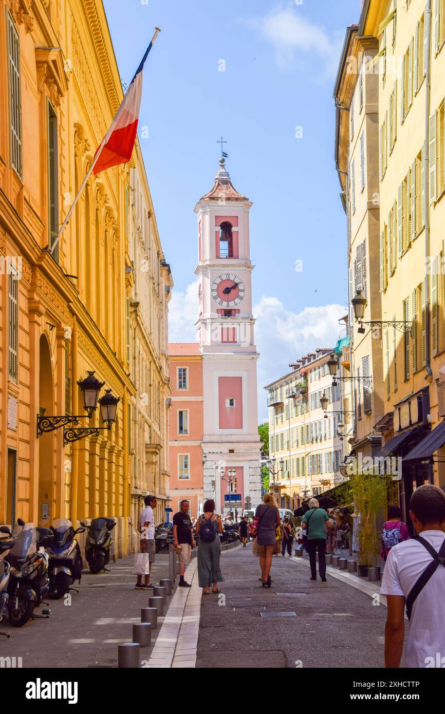 Shopping street in antibes hi-res stock photography and images - Alamy