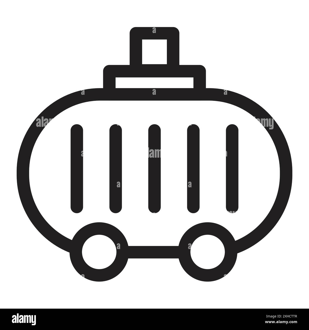 Compressor icon Vector symbol or sign set collection in black and white ...