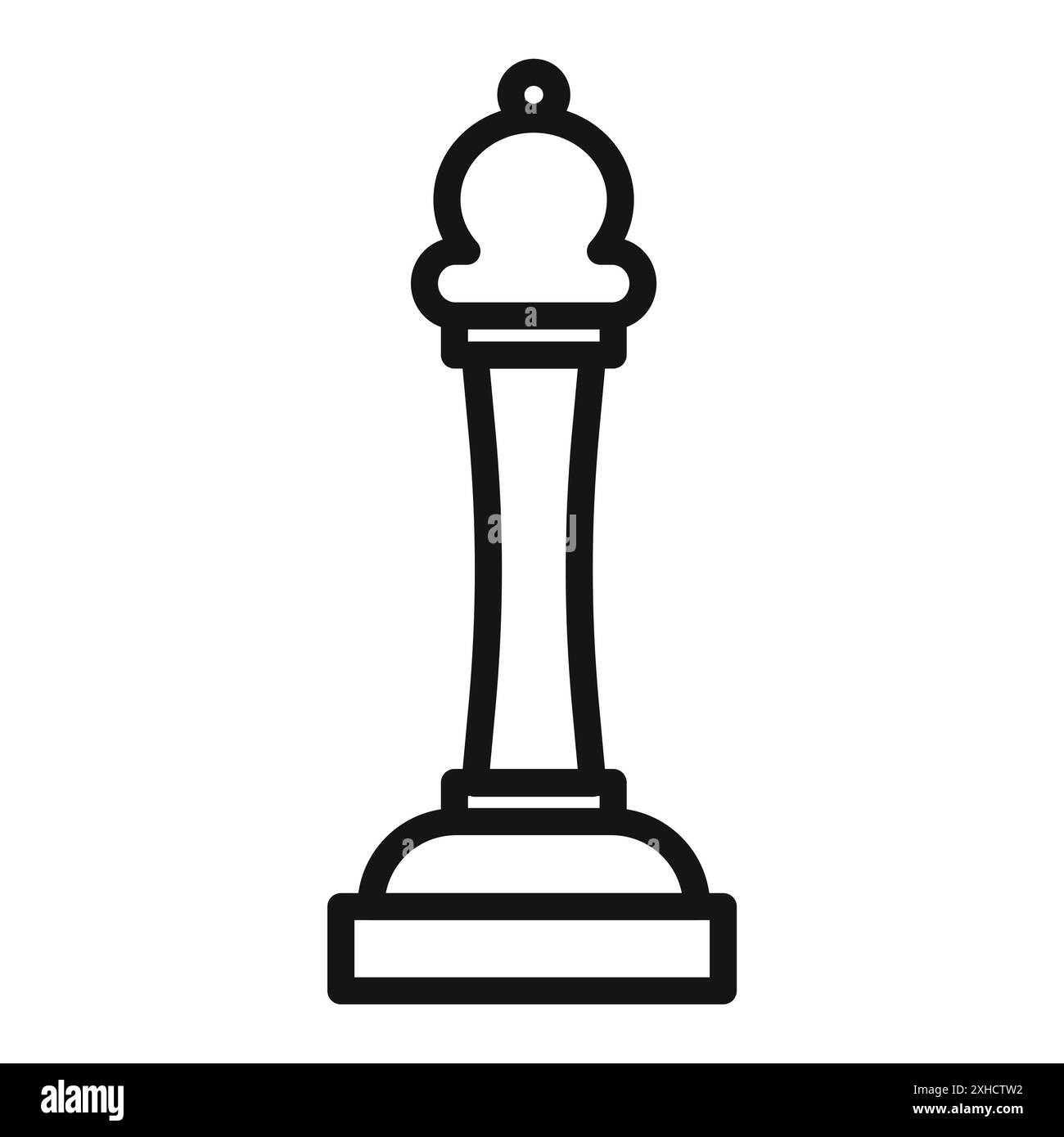 Chess queen icon Vector symbol or sign set collection in black and ...