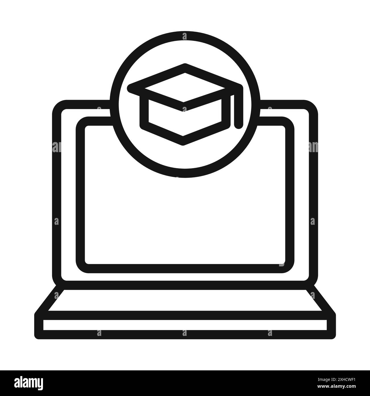 Graduation display Black and White Stock Photos & Images - Alamy