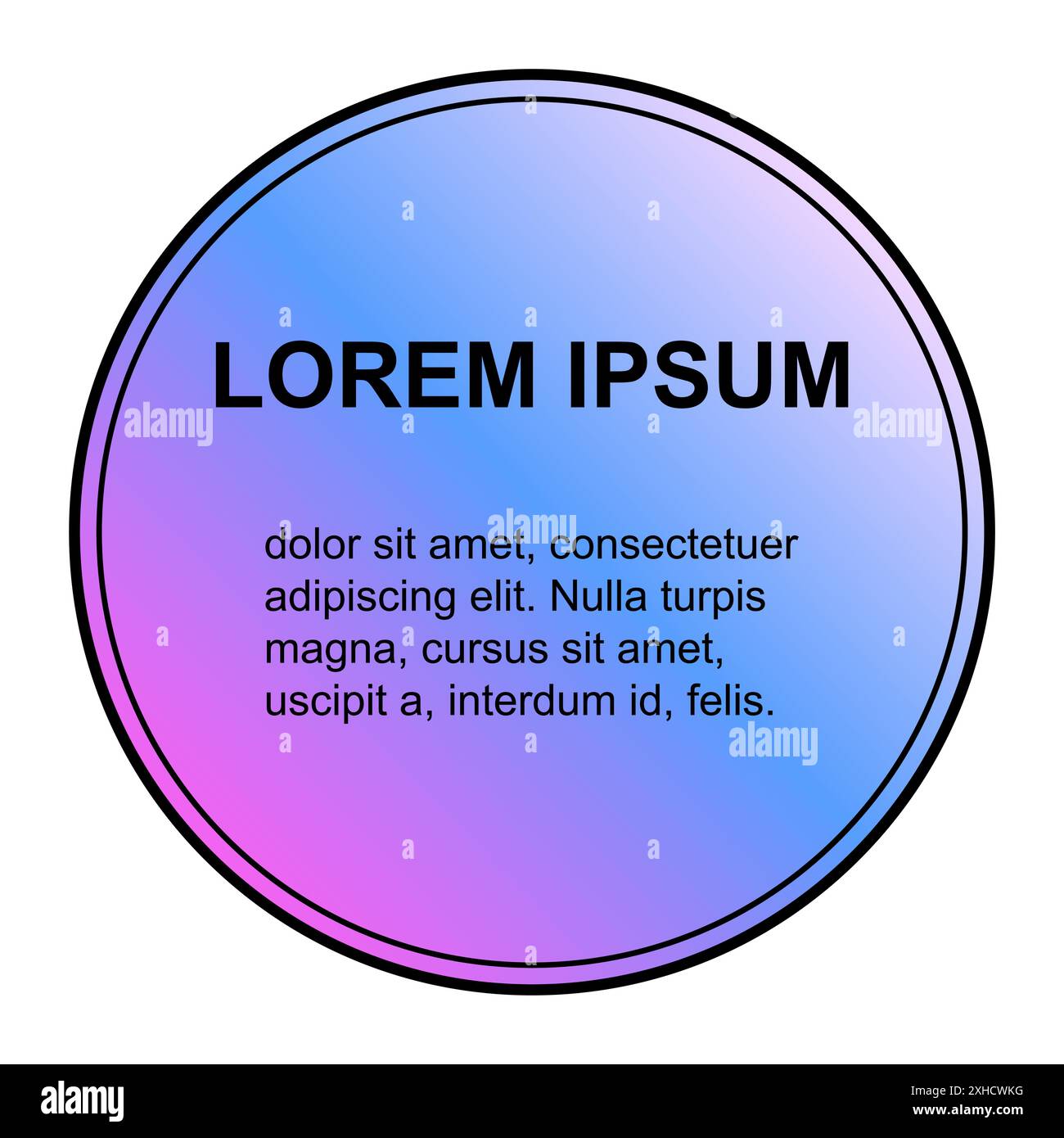 Bubble title shape, banner geometric design icon, modern frame vector ...