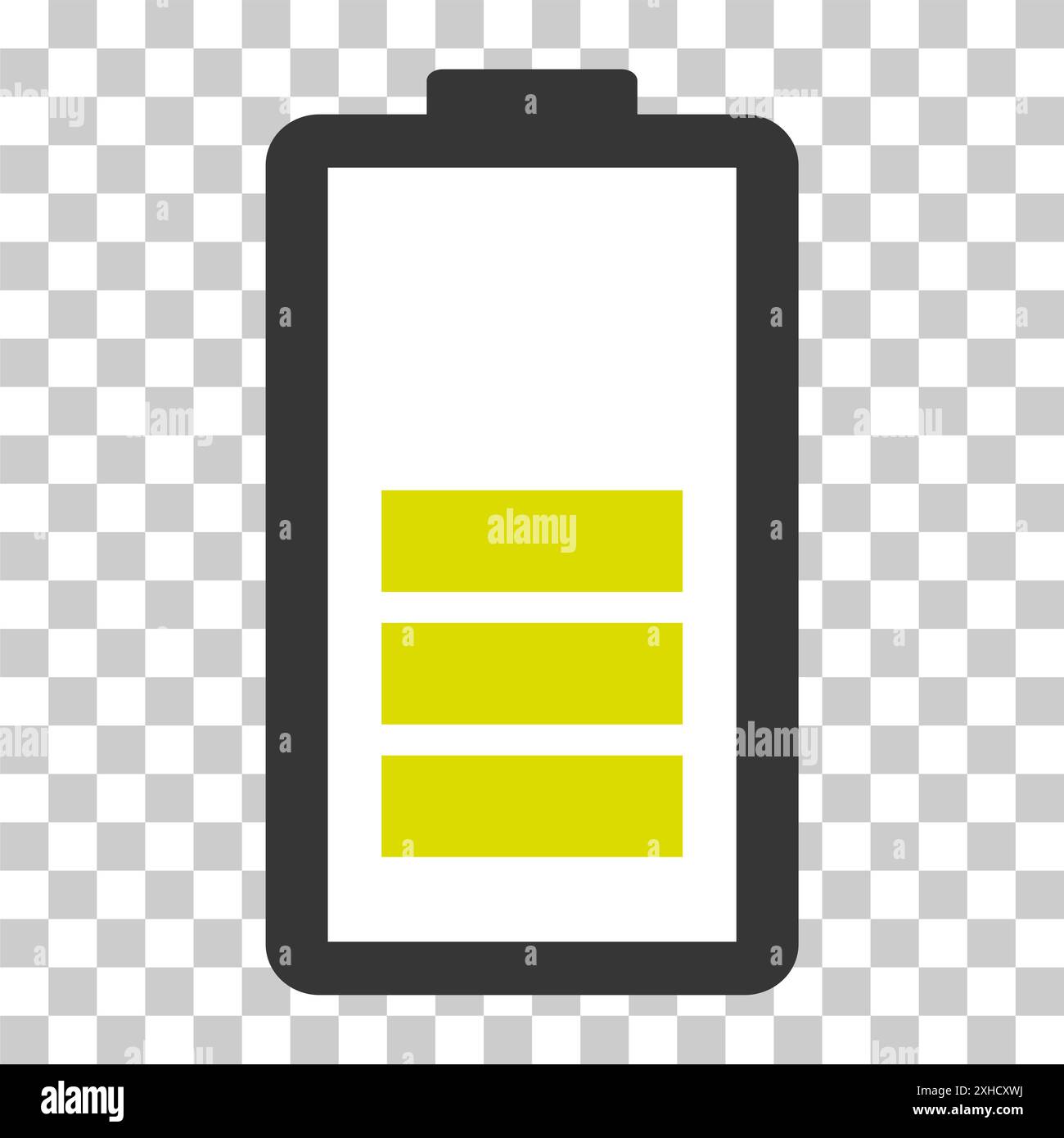 Power technology icon, battery web shape design, energy level vector ...