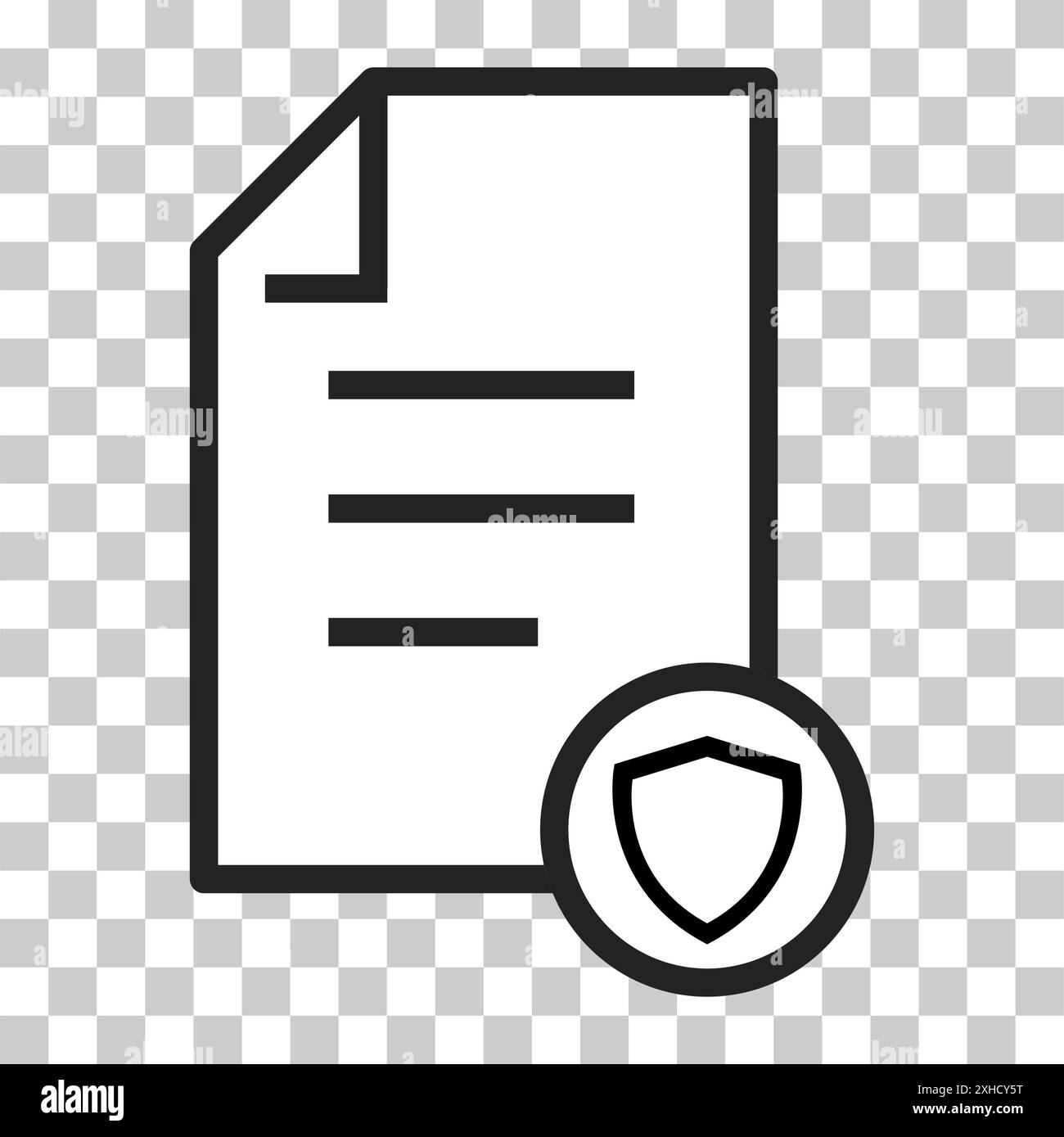 In compliance icon sign, company passed inspection symbol, complete ...