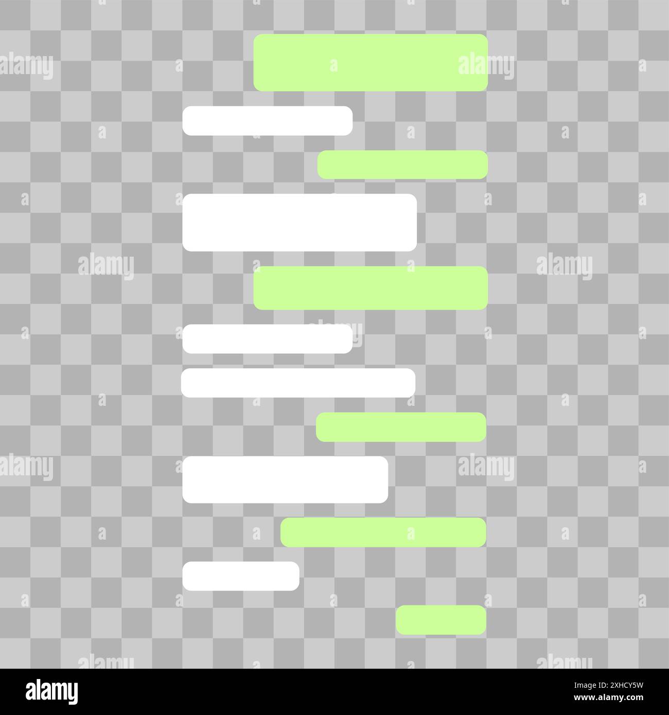 Short bubble message, chat speech conversation, interface dialog vector ...