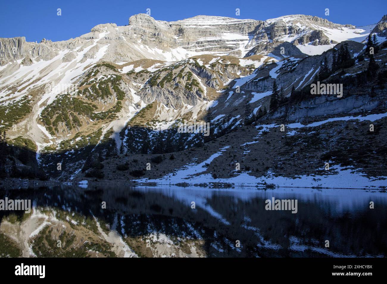 The soiernspitze and group hi-res stock photography and images - Alamy