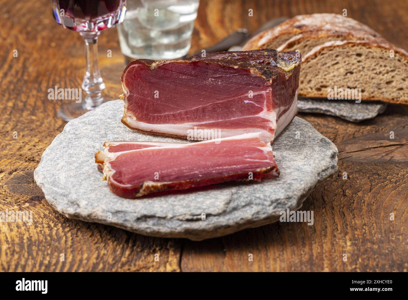 South Tyrolean spot on granite Stock Photo - Alamy
