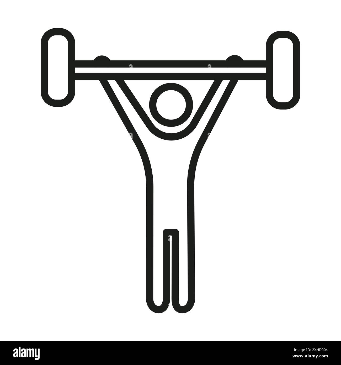Fitness exercise icon Vector symbol or sign set collection in black and ...