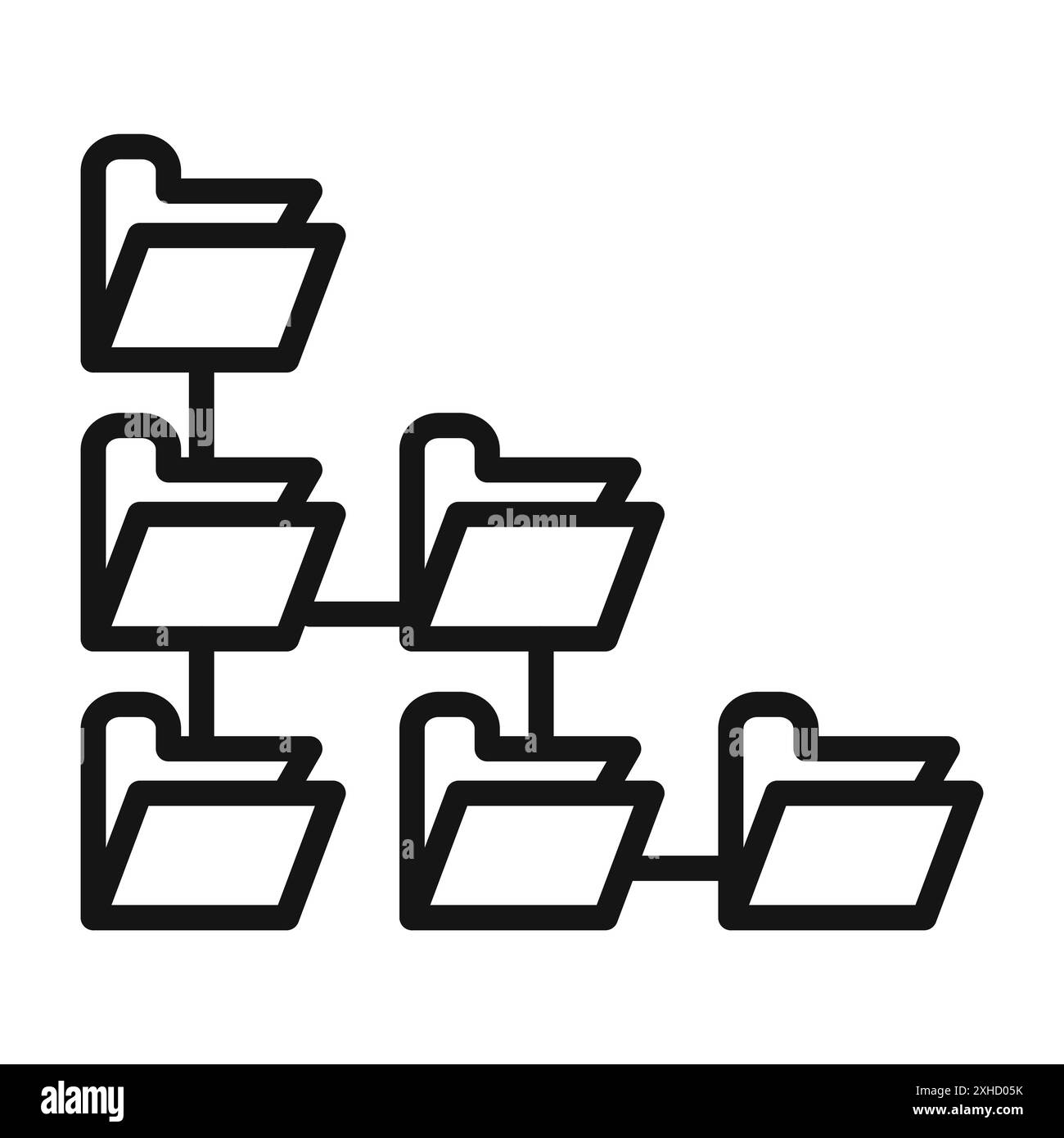 Refresh folder icon vector hi-res stock photography and images - Alamy