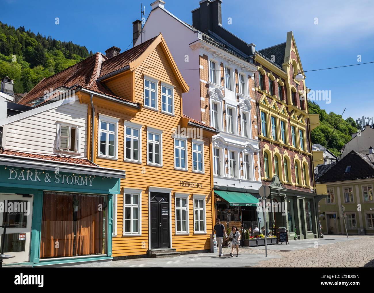 Funicular bergen spring hi-res stock photography and images - Alamy
